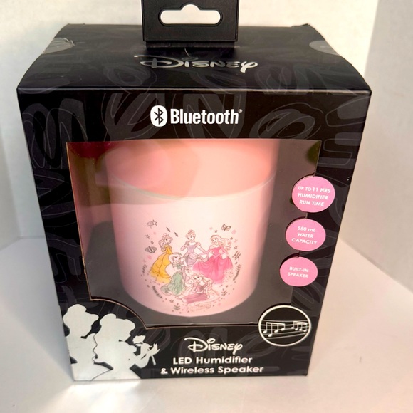 Disney | Portable Audio & Video | New Disney Princess Led Humidifier ...